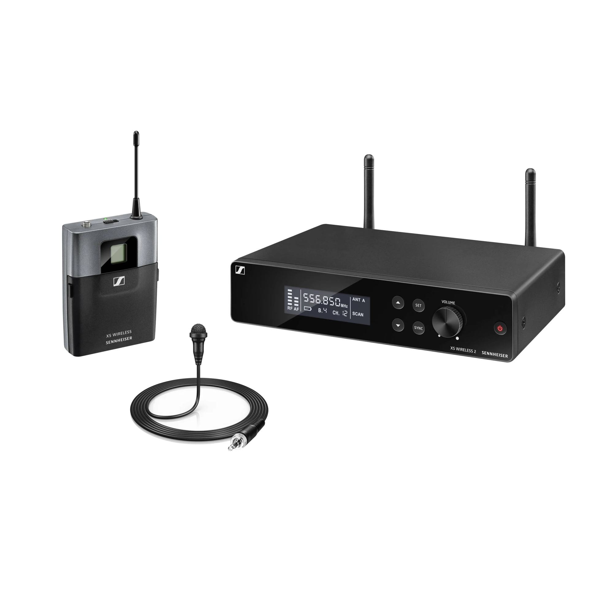 SENNHEISER XSW 2-ME2 WIRELESS LAVALIER MICROPHONE SYSTEM