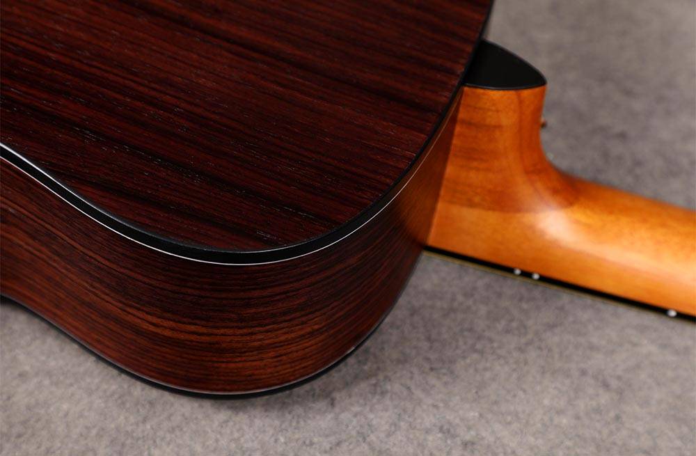CHARD GS-3 MINI 36" ACOUSTIC GUITAR, SPRUCE TOP ROSEWOOD BODY (NATURAL)