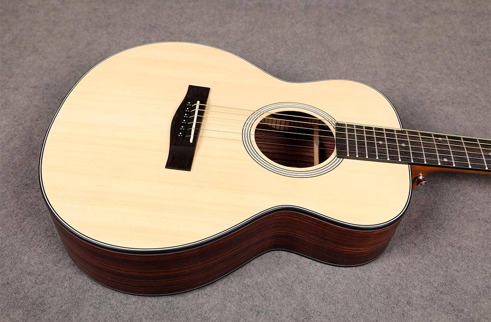 CHARD GS-3 MINI 36" ACOUSTIC GUITAR, SPRUCE TOP ROSEWOOD BODY (NATURAL)