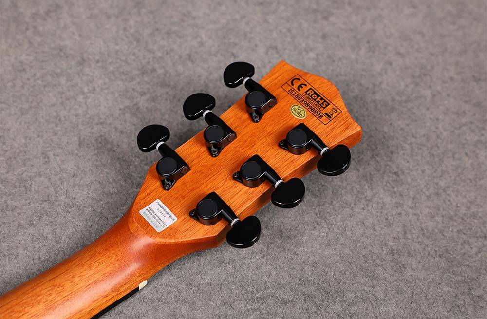 CHARD F4040C 40" ACOUSTIC GUITAR (NATURAL)