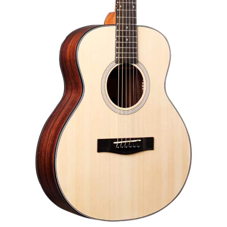 CHARD GS-3 MINI 36" ACOUSTIC GUITAR, SPRUCE TOP ROSEWOOD BODY (NATURAL)