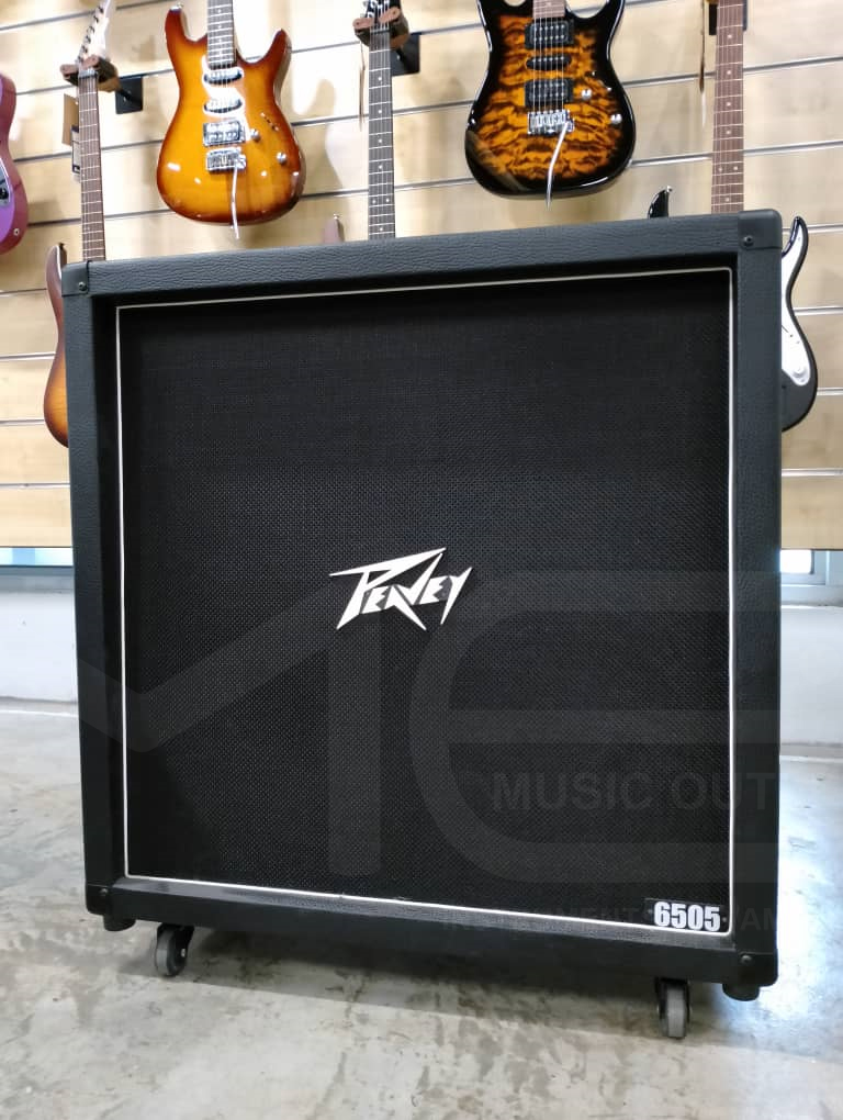 Peavey 6505 4×12 300w Guitar Cabinet Review | Cabinets Matttroy